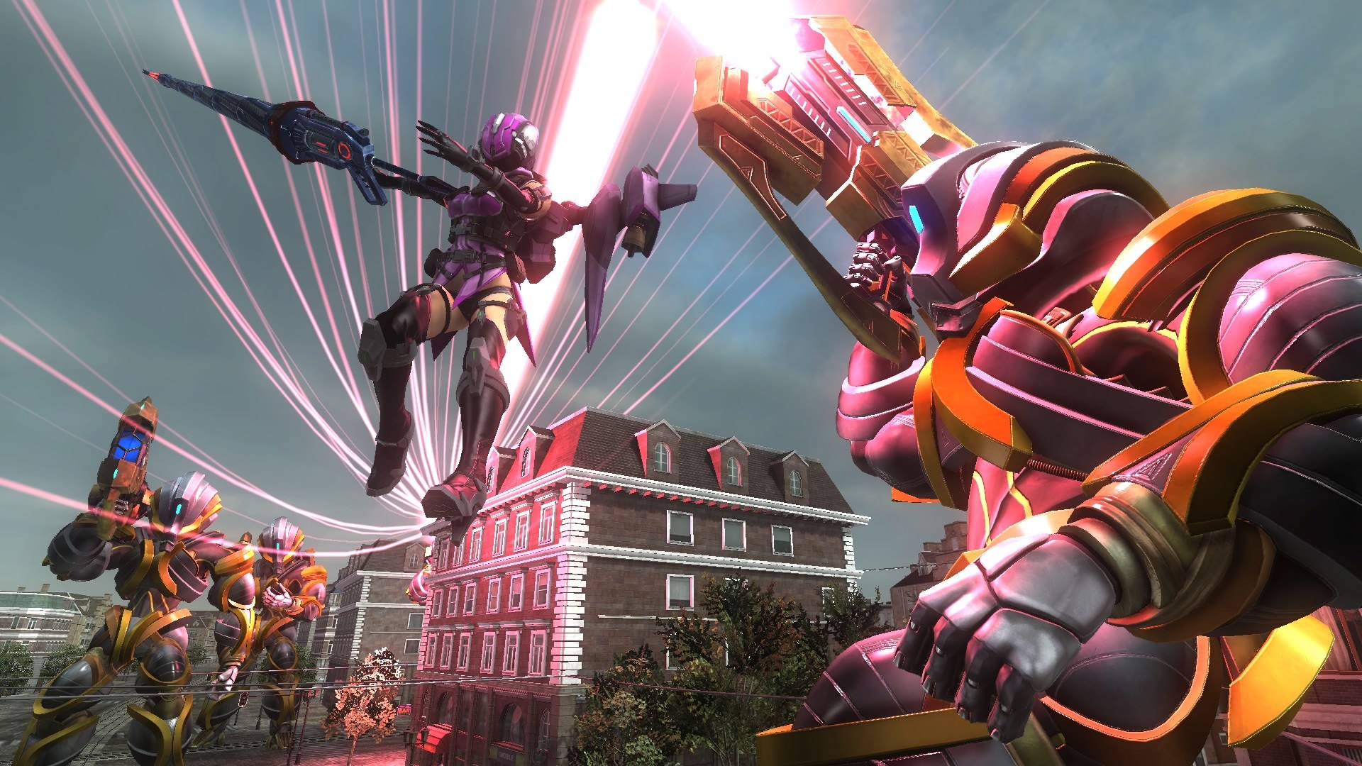 EARTH DEFENSE FORCE 5 - Mission Pack 2: Super Challenge on Steam