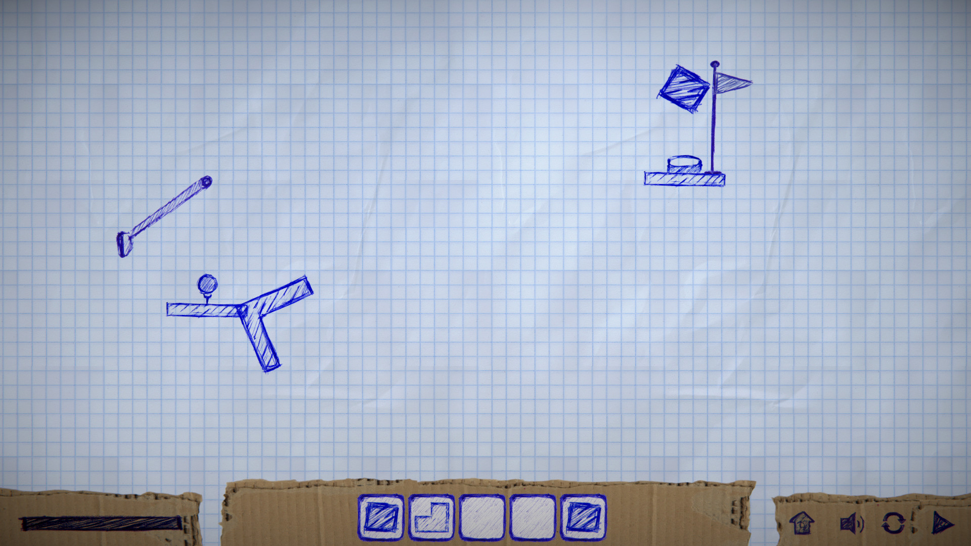 Download GOLF in PAPER Full PC/MAC Game