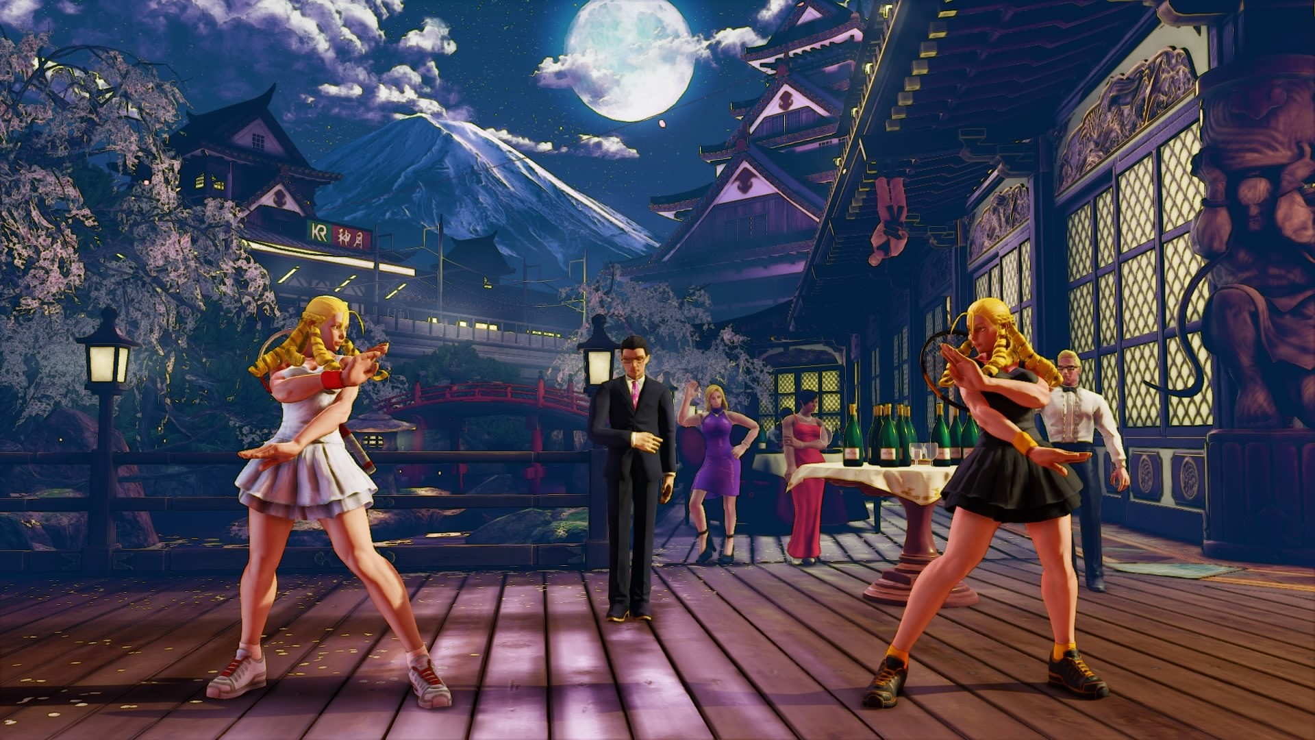 Street Fighter V Karin Costumes Bundle On Steam