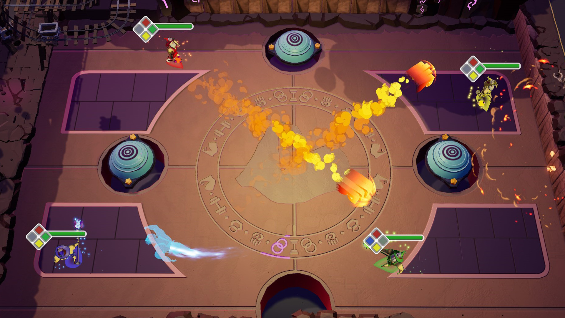 Muscle Magic on Steam