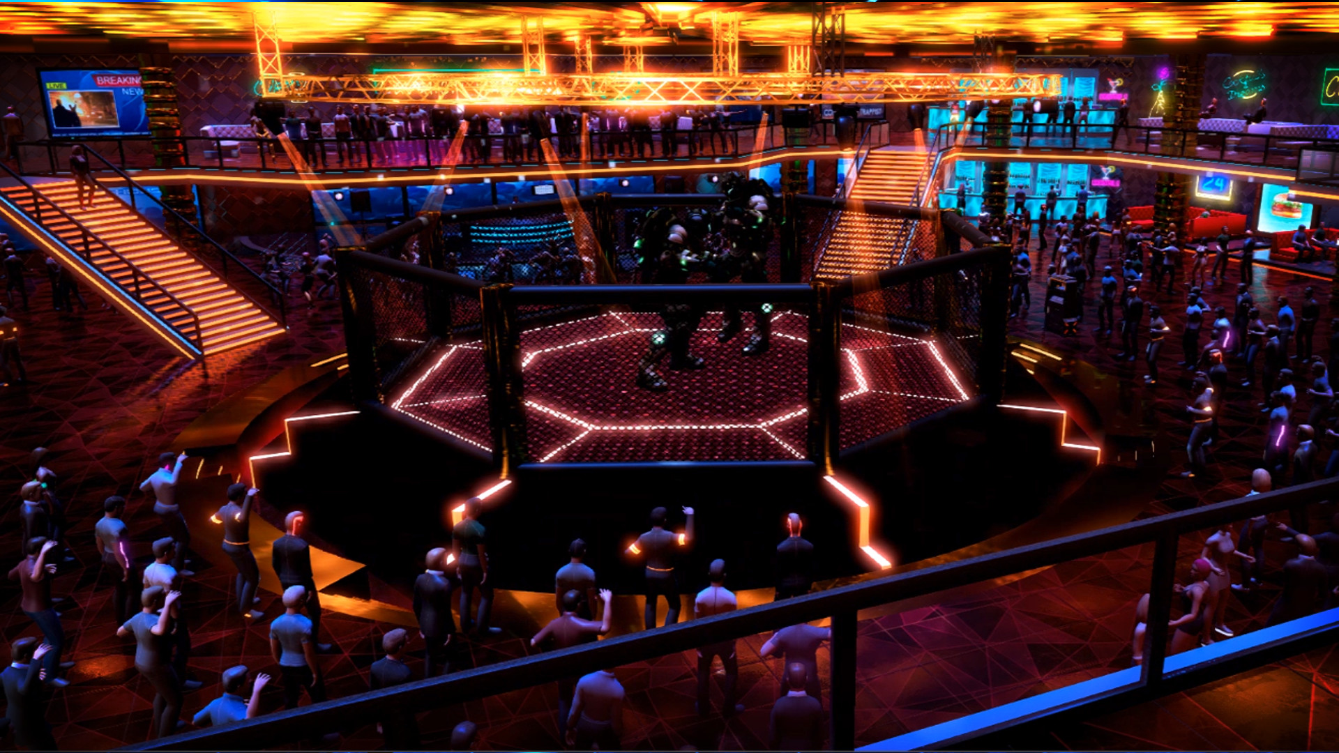 Cyber City · AppID: 1061930 · Steam Database