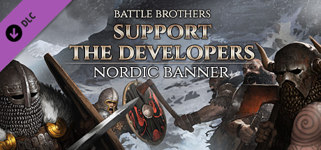 Battle Brothers - Support the Developers & Nordic Banner on Steam