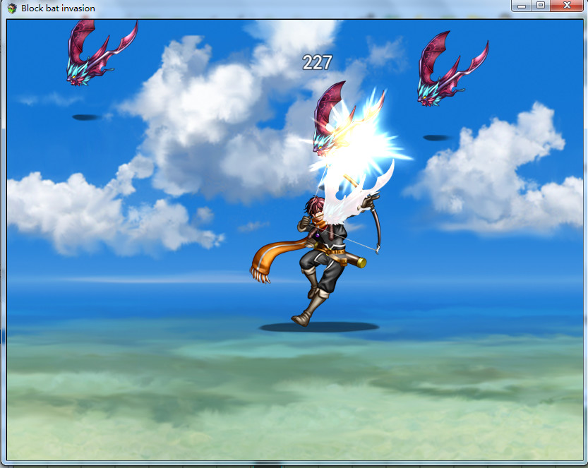 Block bat invasion on Steam