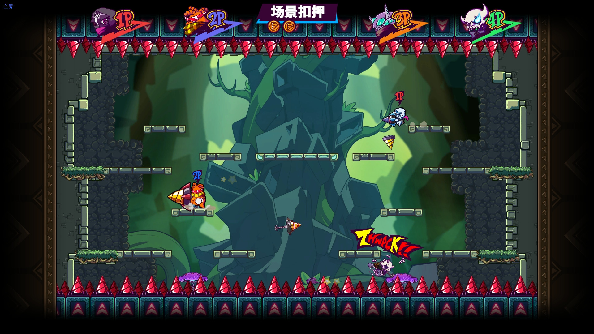 Drill Man Rumble on Steam