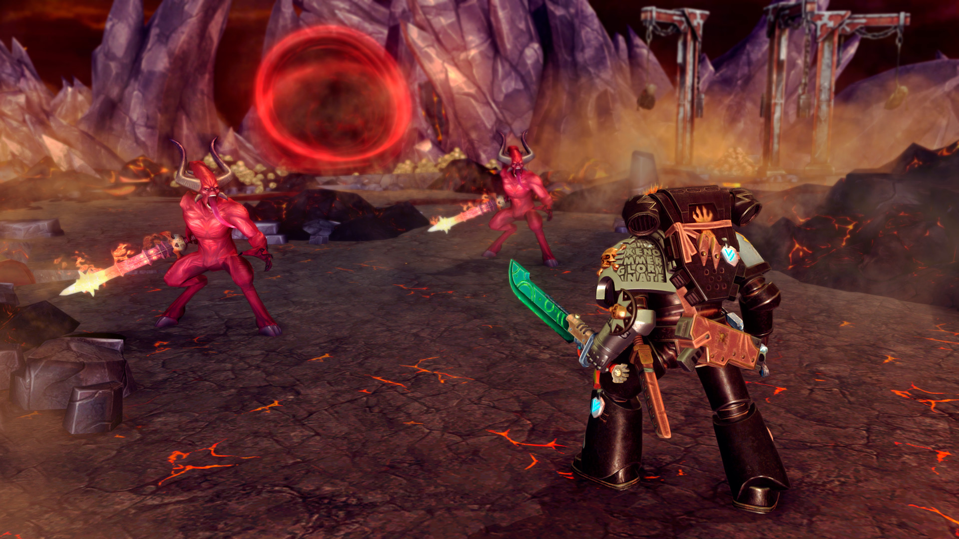 Warhammer 40,000: Space Wolf - Drenn Redblade on Steam