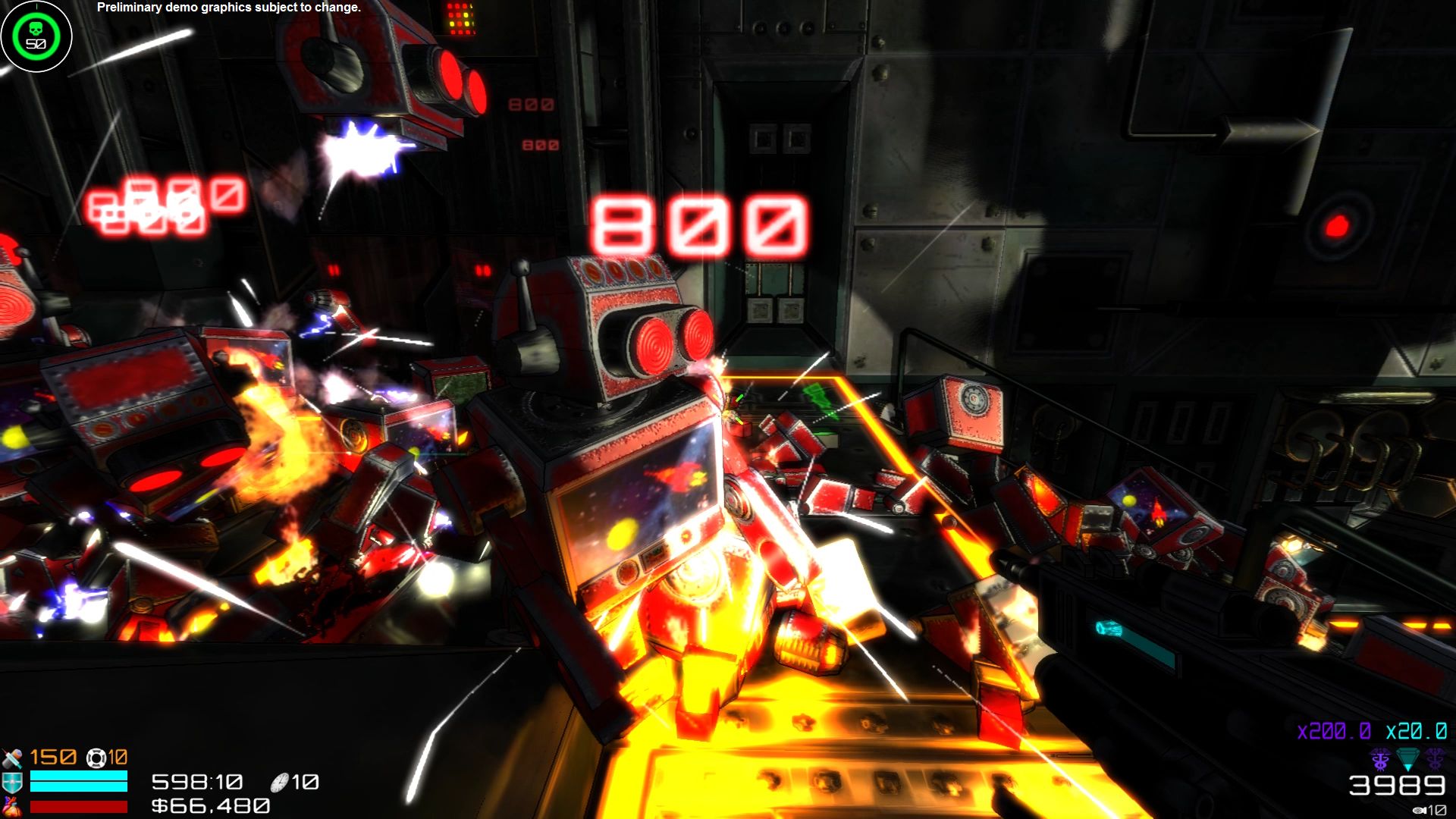 Attack Of The Retro Bots on Steam