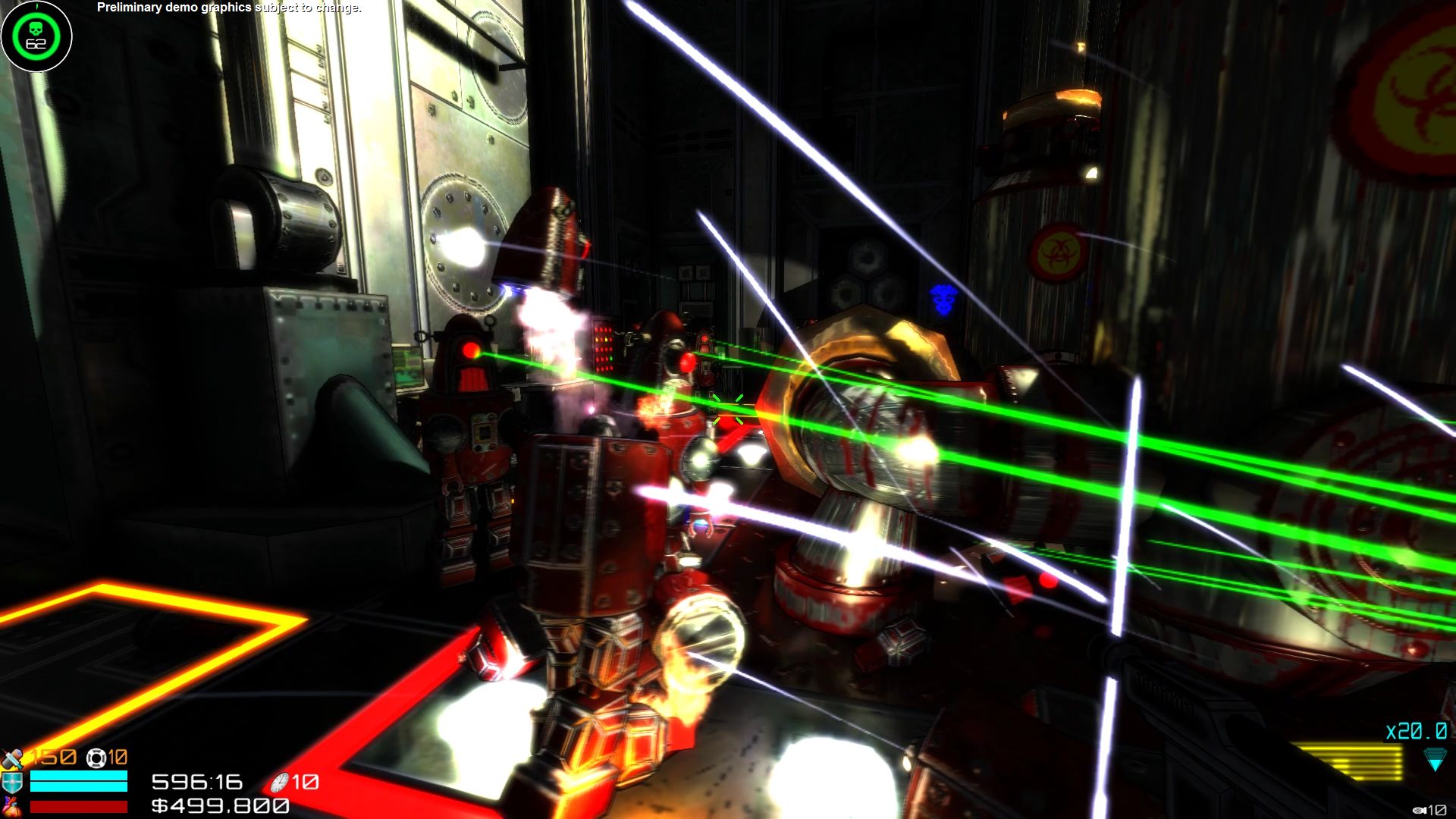 Attack Of The Retro Bots on Steam