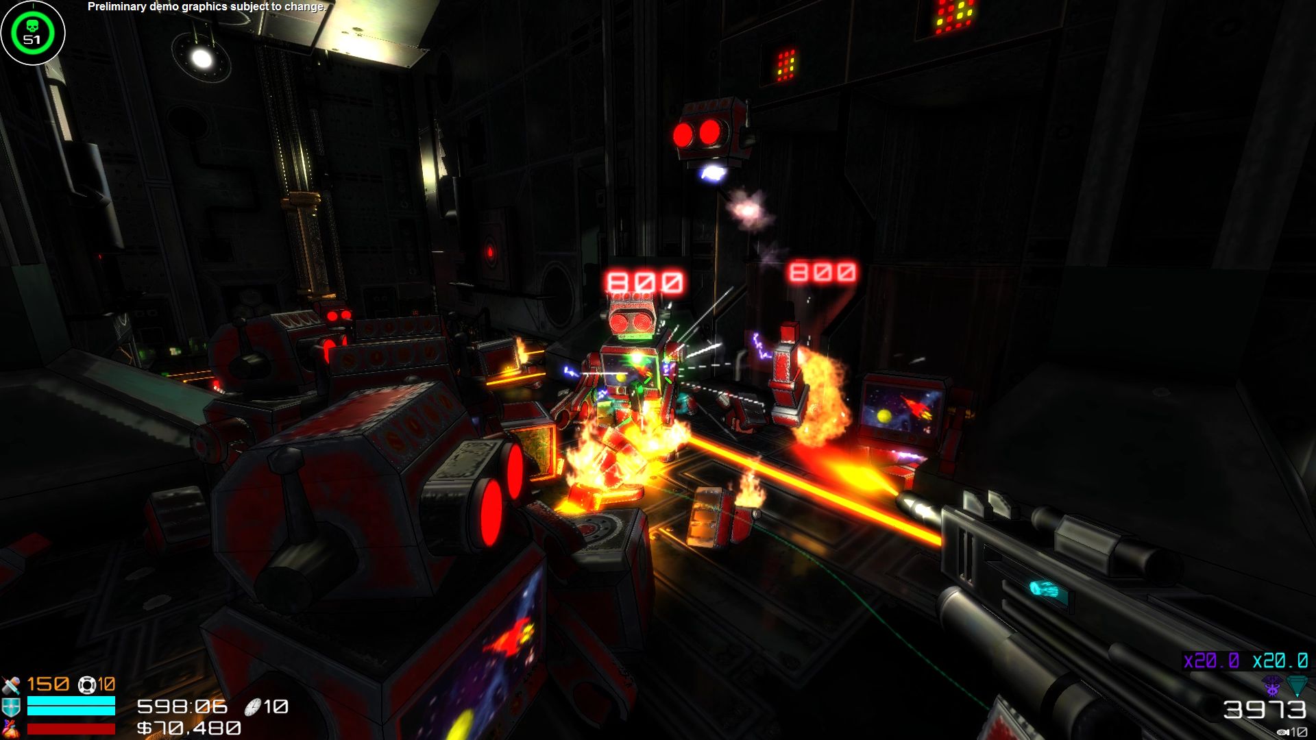 Attack Of The Retro Bots on Steam