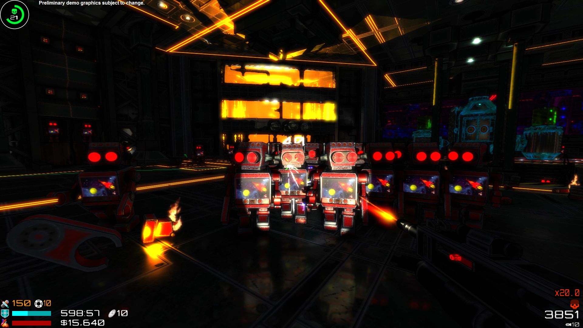 Attack Of The Retro Bots on Steam