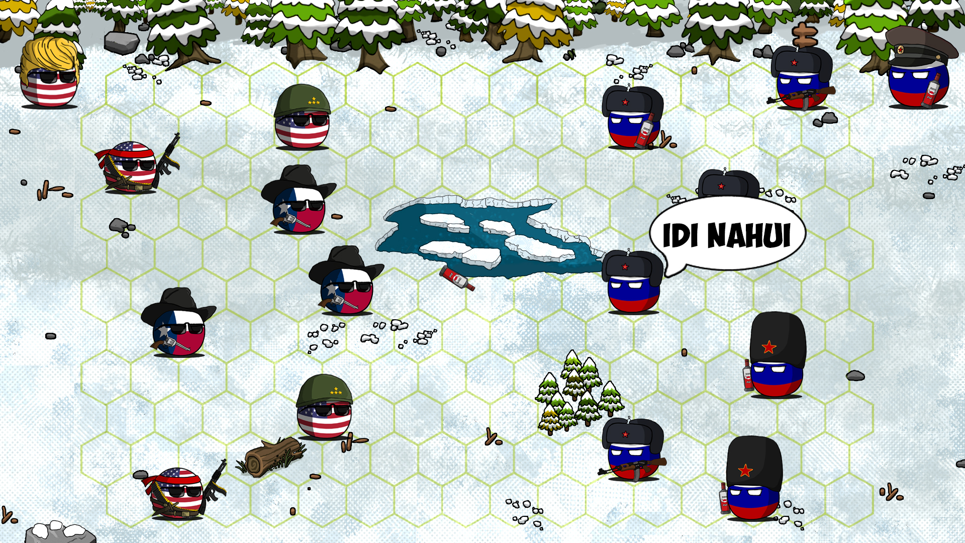 Countryballs Heroes