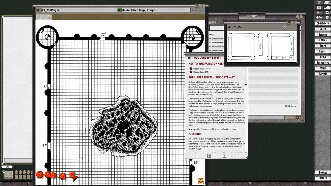 Fantasy Grounds - D&D Classics: C2 The Ghost Tower of Inverness (2E) on Steam