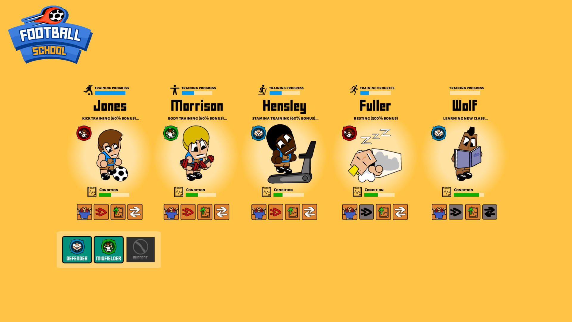 Football School on Steam