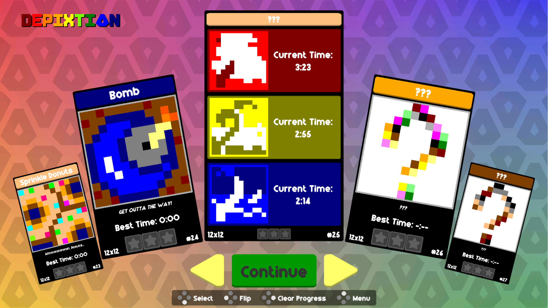 Save 50% on Depixtion on Steam