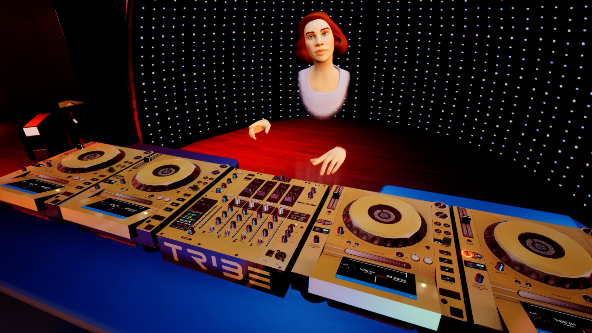 TribeXR - 4 Decks - Keymailer