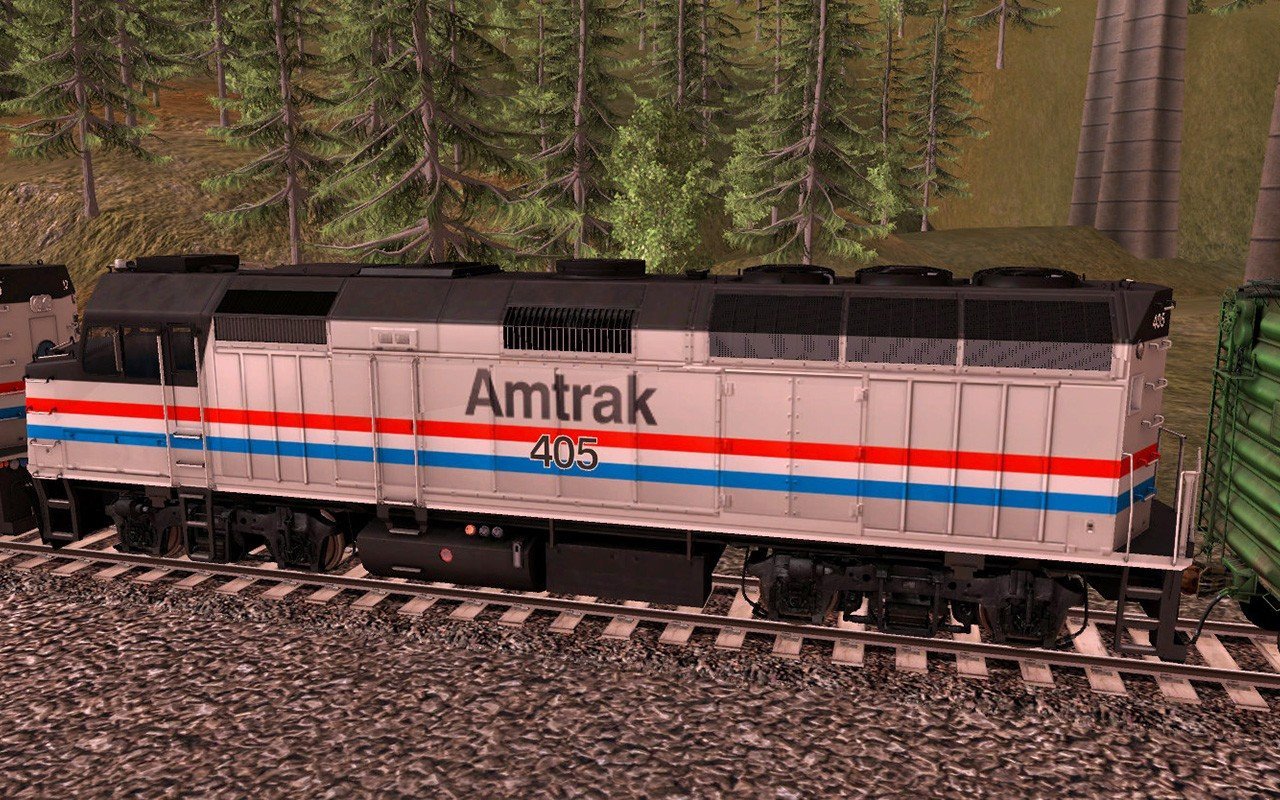 Trainz 2019 DLC: Amtrak F40PH 2 pack on Steam