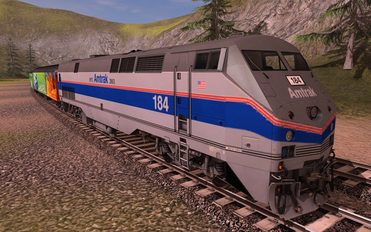 Save 50% on Trainz 2019 DLC - Amtrak P42DC - Phase IV on Steam