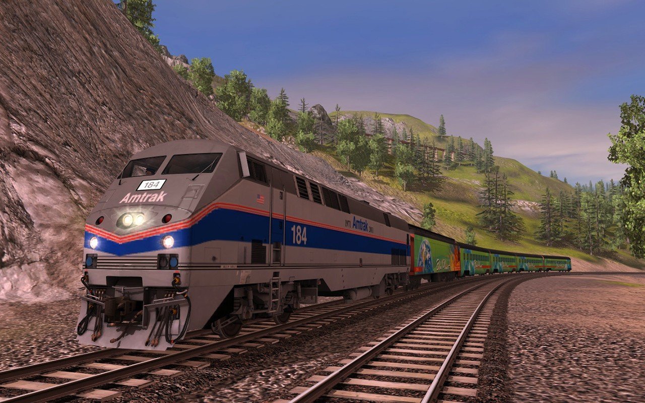Trainz 2019 DLC - Amtrak P42DC - Phase IV on Steam