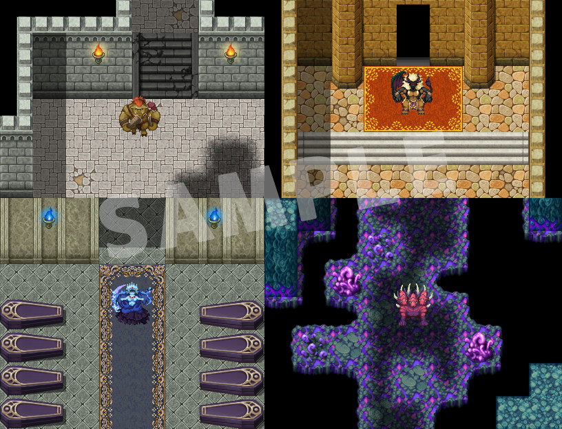 RPG Maker MV - TOKIWA GRAPHICS Giant Monsters Pack No.1 on Steam