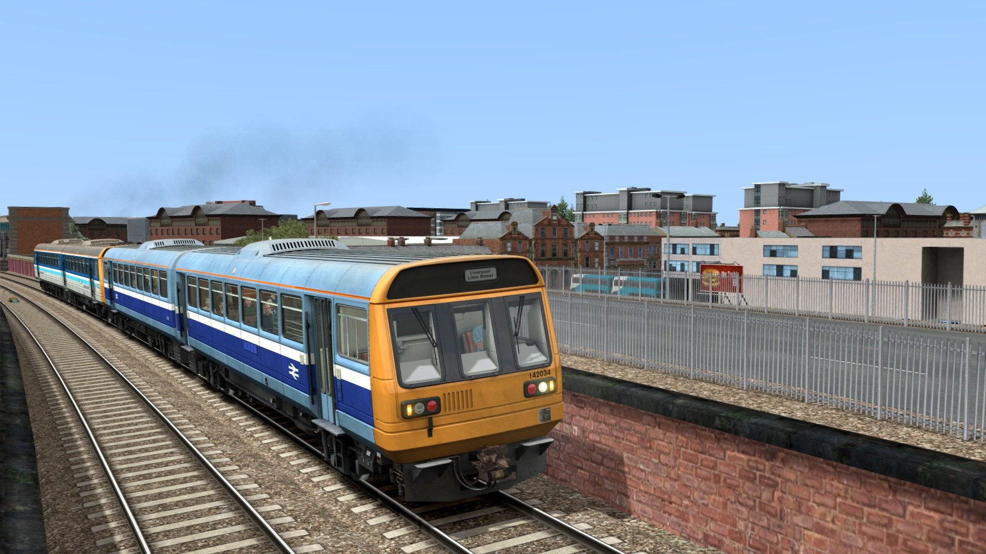 Train Simulator: Regional Railways BR Class 142 'Pacer' DMU on Steam