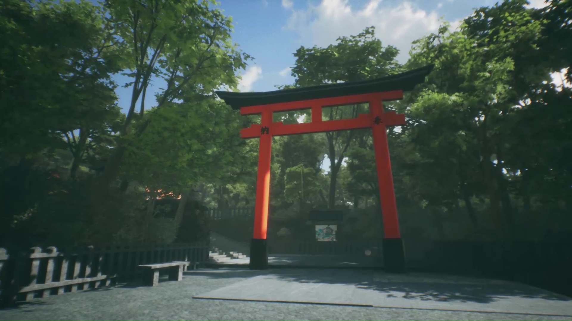 Explore Fushimi Inari on Steam