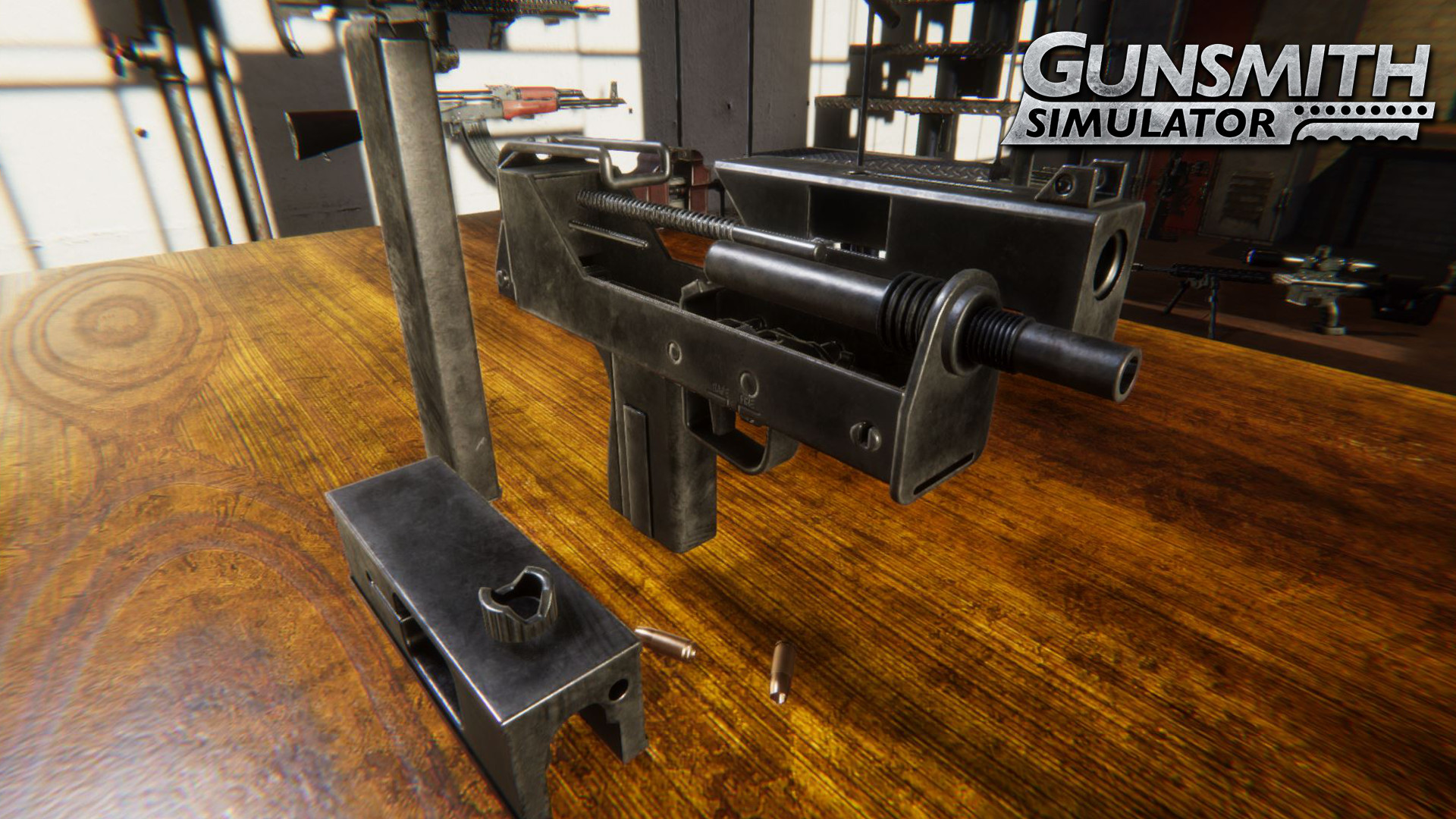Gunsmith Simulator on Steam