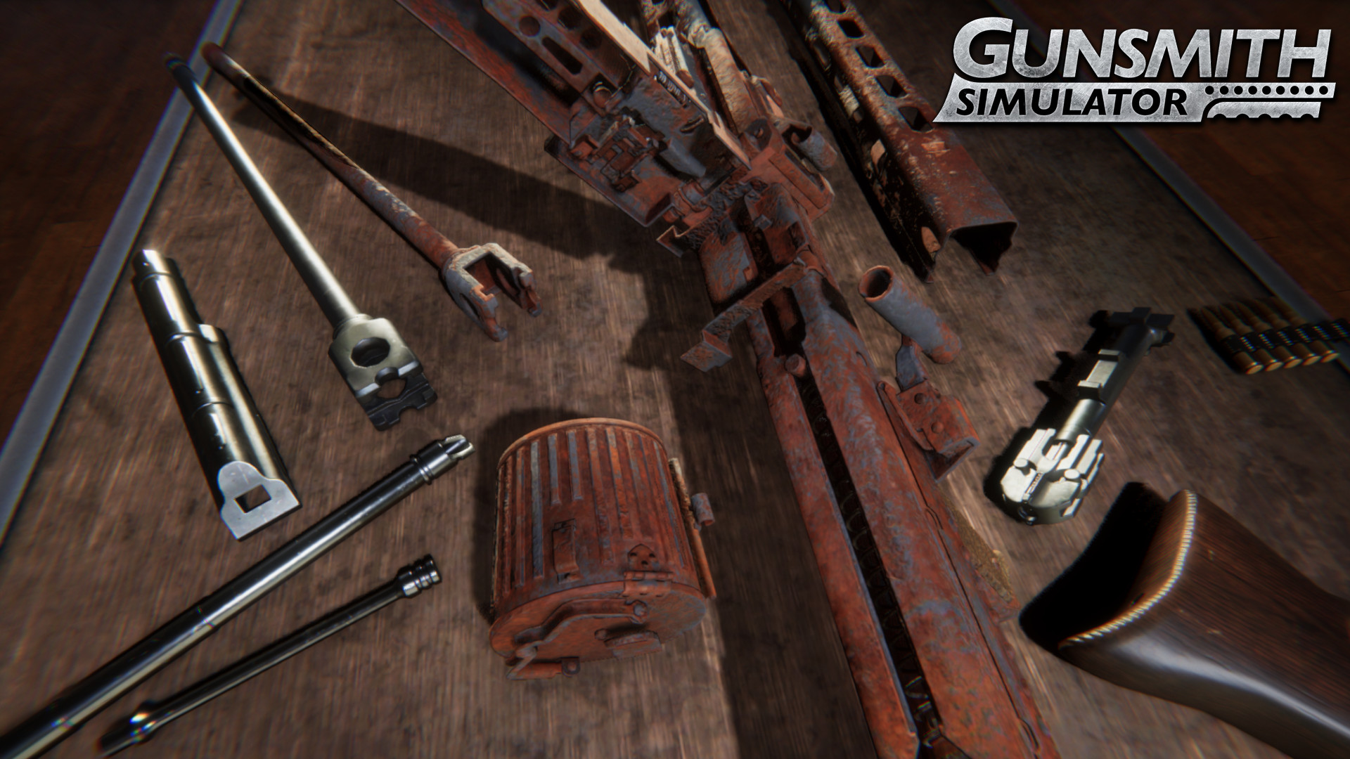 Gunsmith Simulator on Steam
