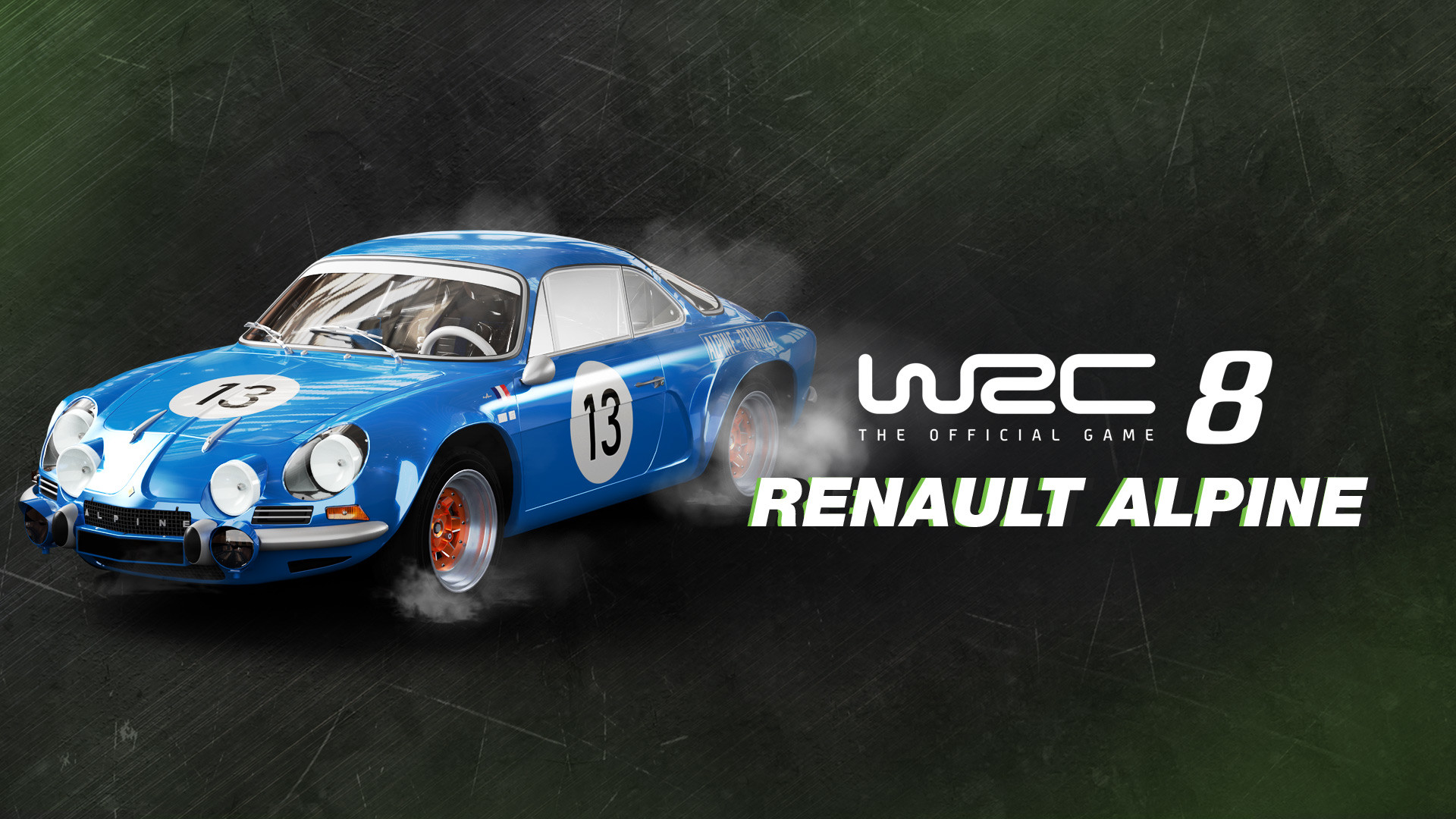 WRC 8 - Alpine A110 (1973) · 스팀