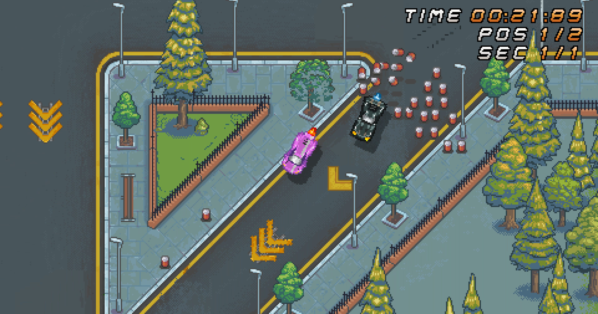 Super Arcade Racing bei Steam