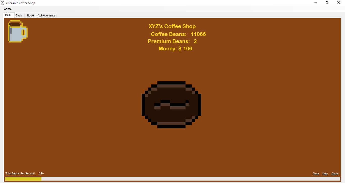 Clickable Coffee Shop on Steam