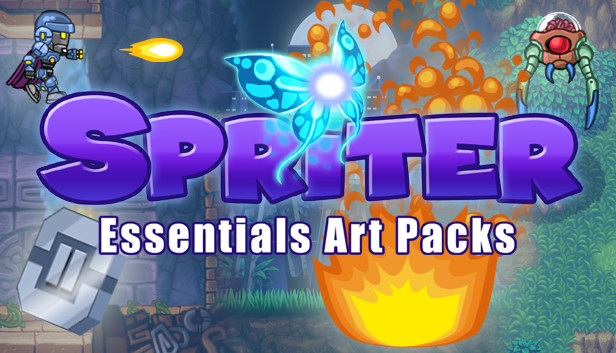 Spriter Essentials Art Packs on Steam