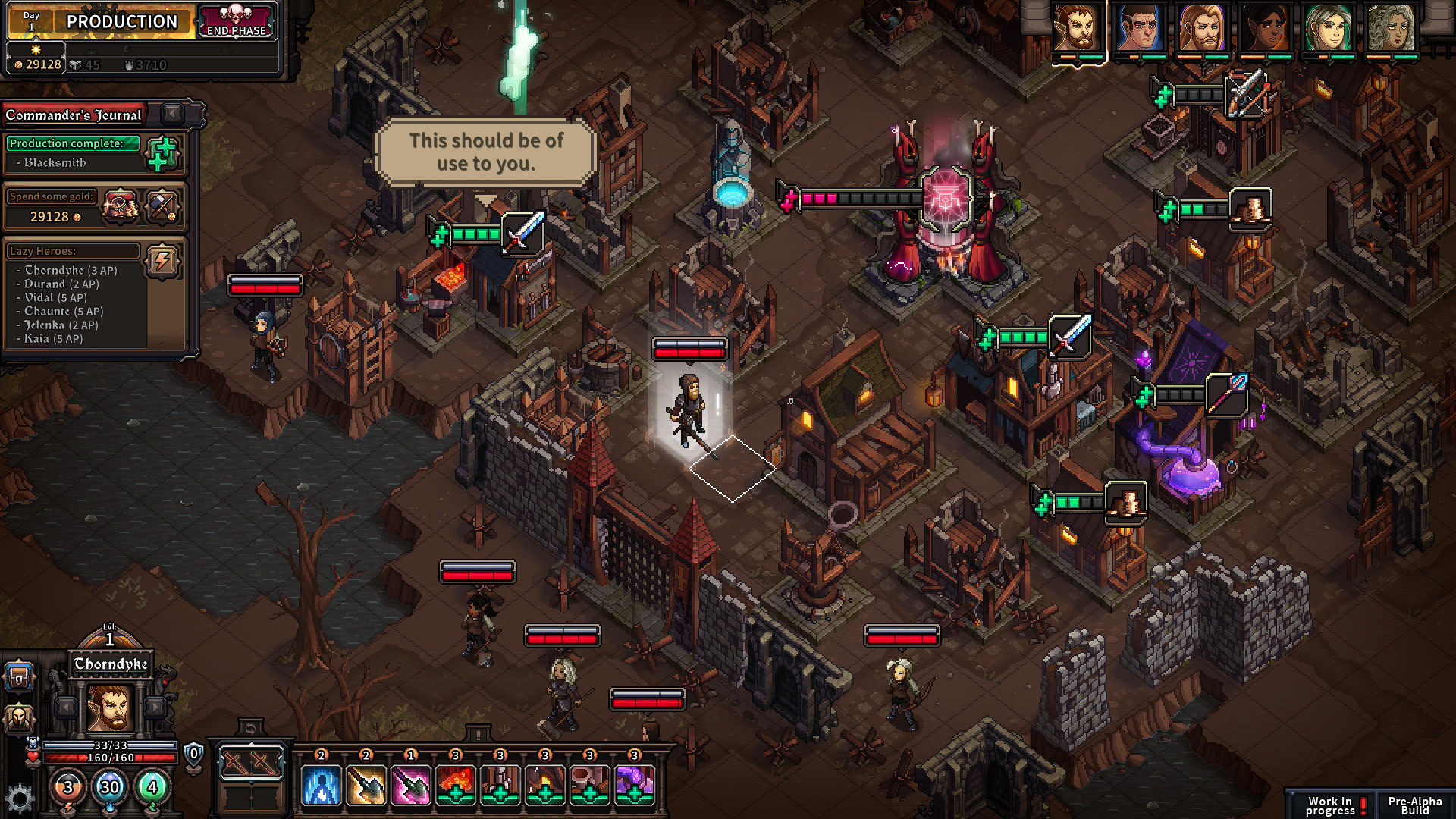 The Last Spell on Steam