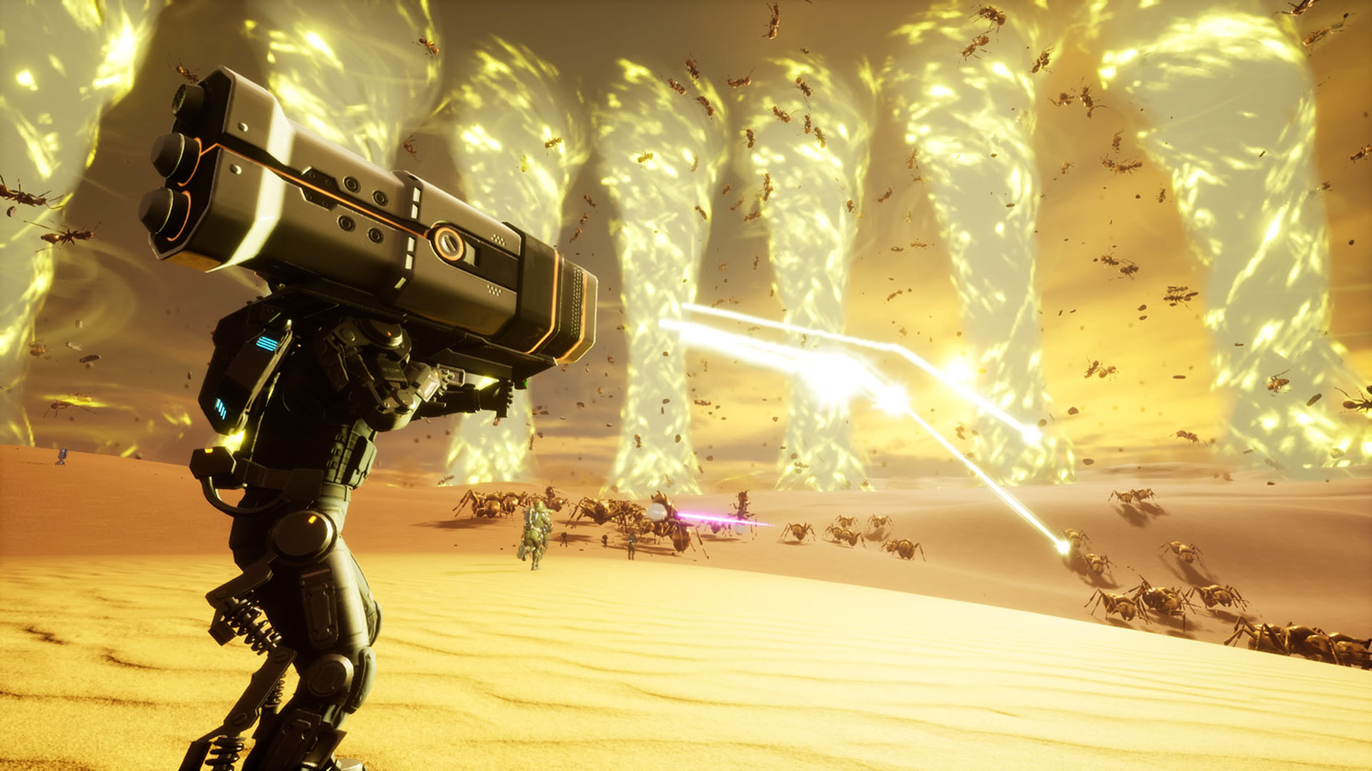 EARTH DEFENSE FORCE: IRON RAIN - DLC Mission : Golden Storm on Steam