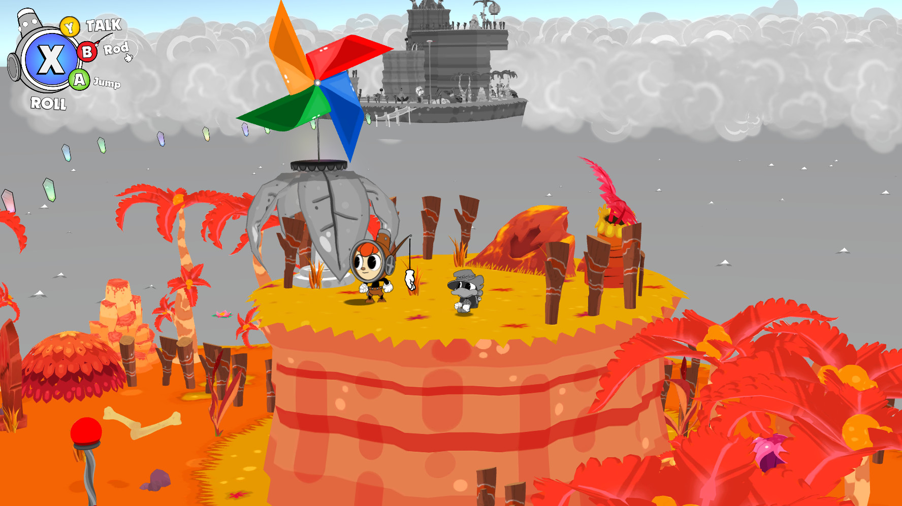 Rainbow Billy: The Curse of the Leviathan on Steam