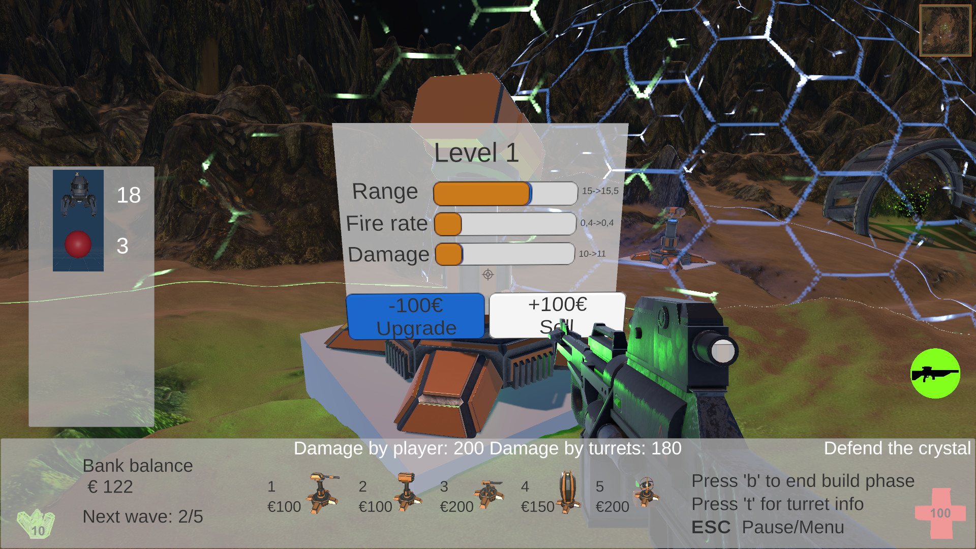 Crystal Defense on Steam