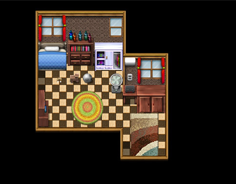 RPG Maker VX Ace - Modern + Inner Basic Tiles · 스팀