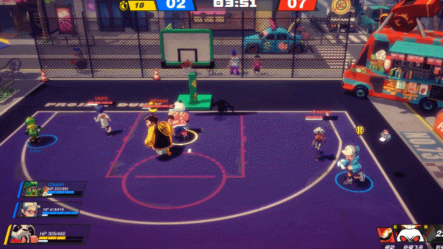 Project Dunk (2019) - MobyGames