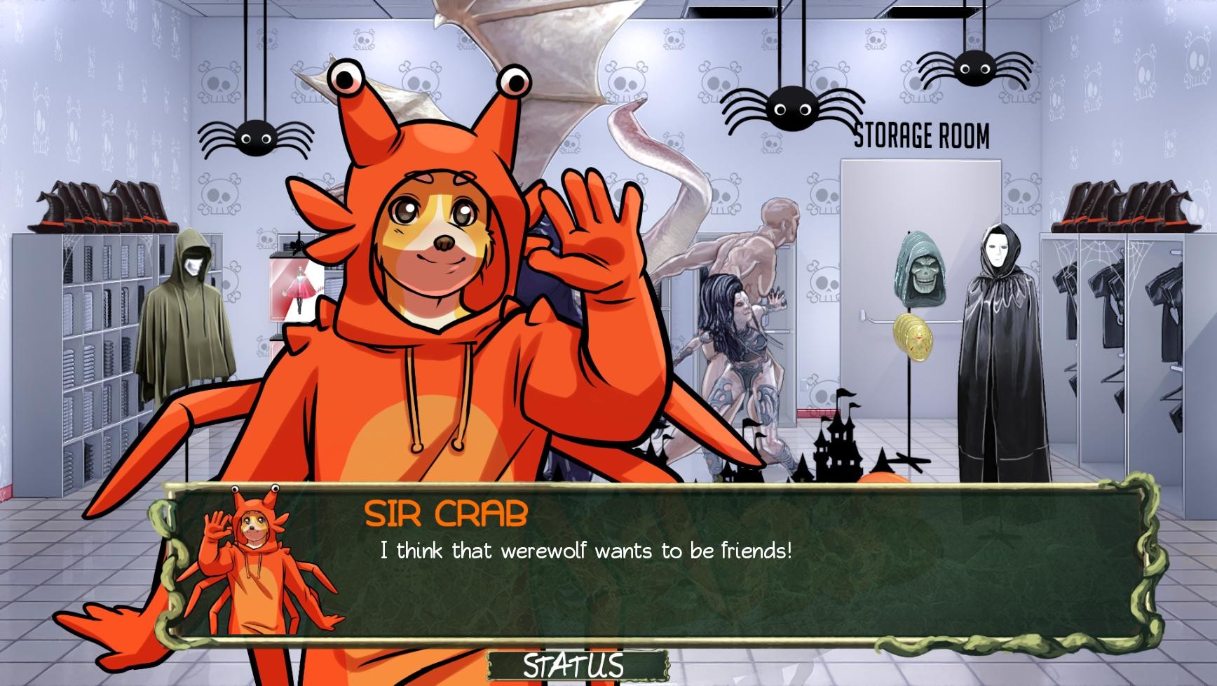 Furries & Scalies: Super Scary Halloween Spooky Times on Steam