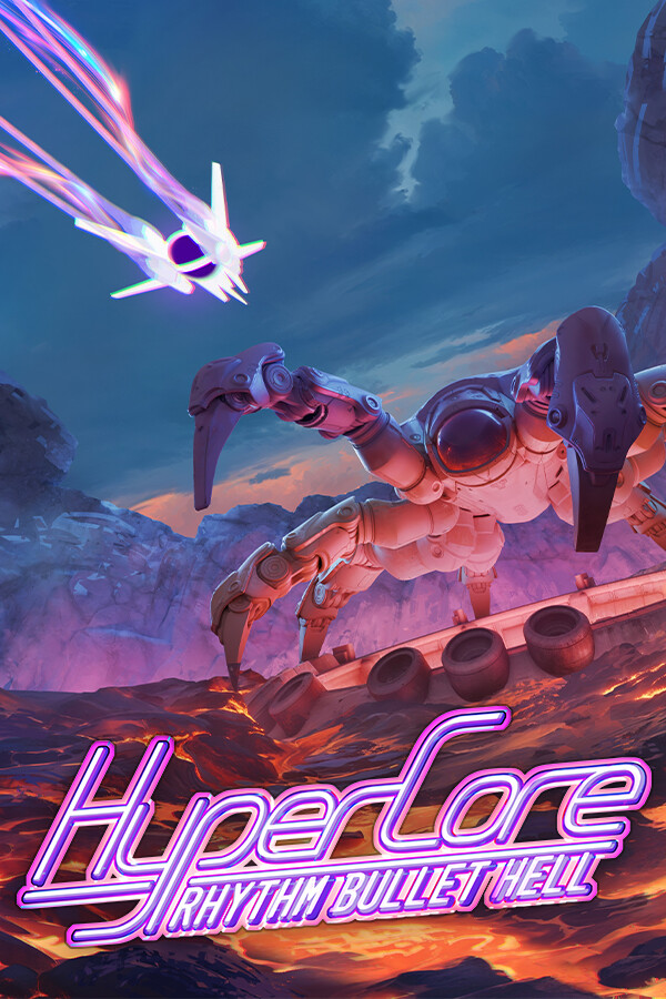 HyperCore · AppID: 1112390 · Steam Database