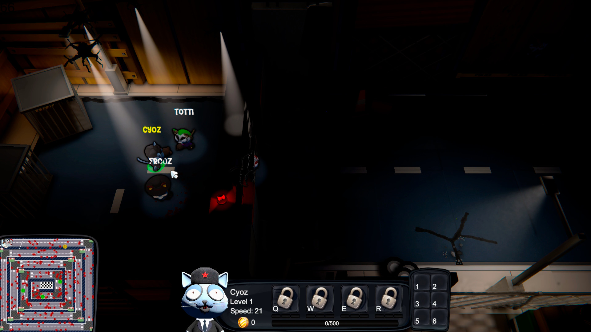 Run Kitty Run - Keymailer