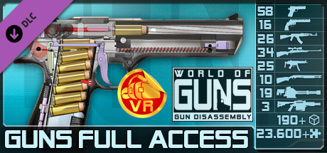 World of Guns VR: Guns Full Access on Steam