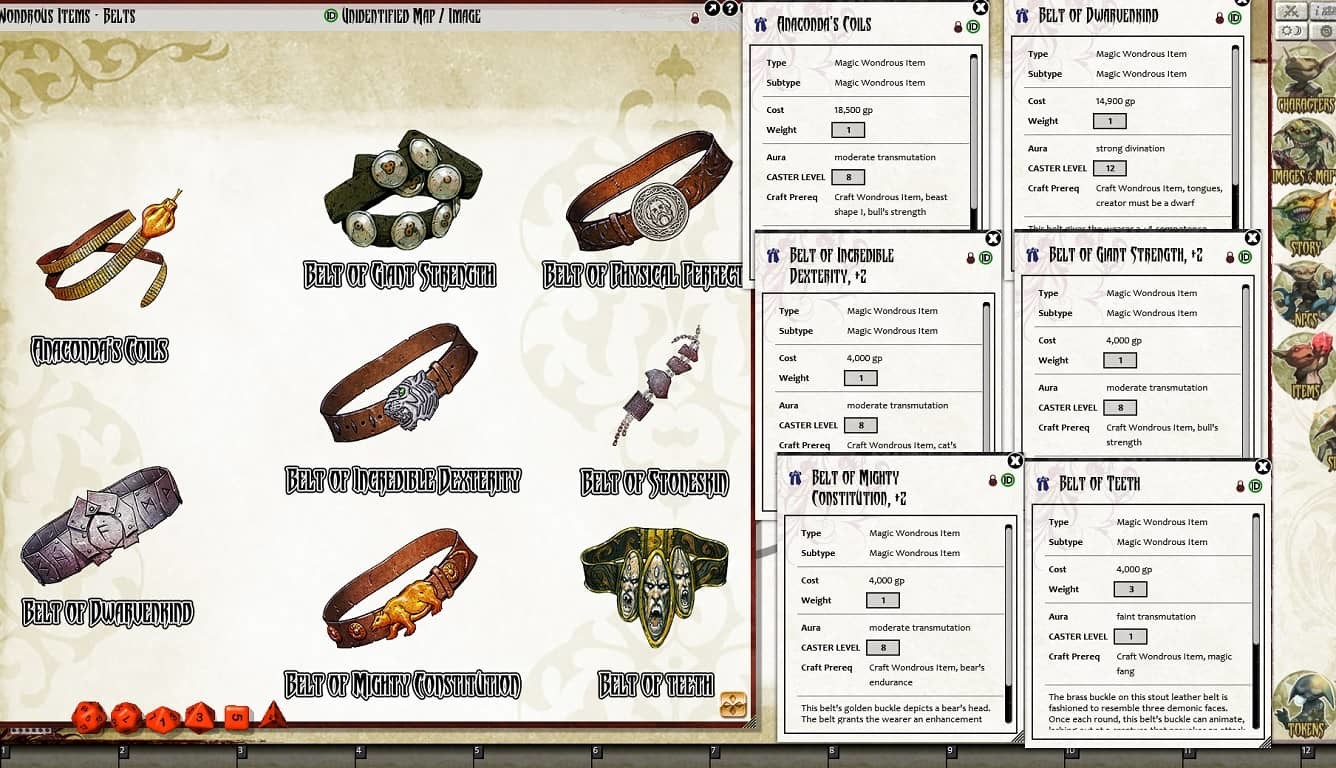 Fantasy Grounds - Pathfinder RPG - Ultimate Equipment (PFRPG) on Steam
