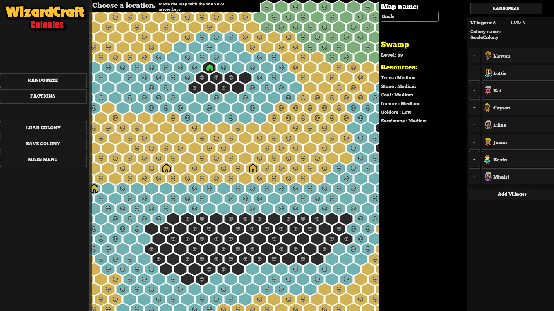 WizardCraft Colonies on Steam