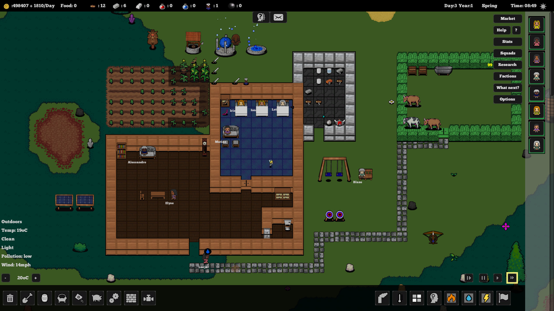 WizardCraft Colonies · 스팀