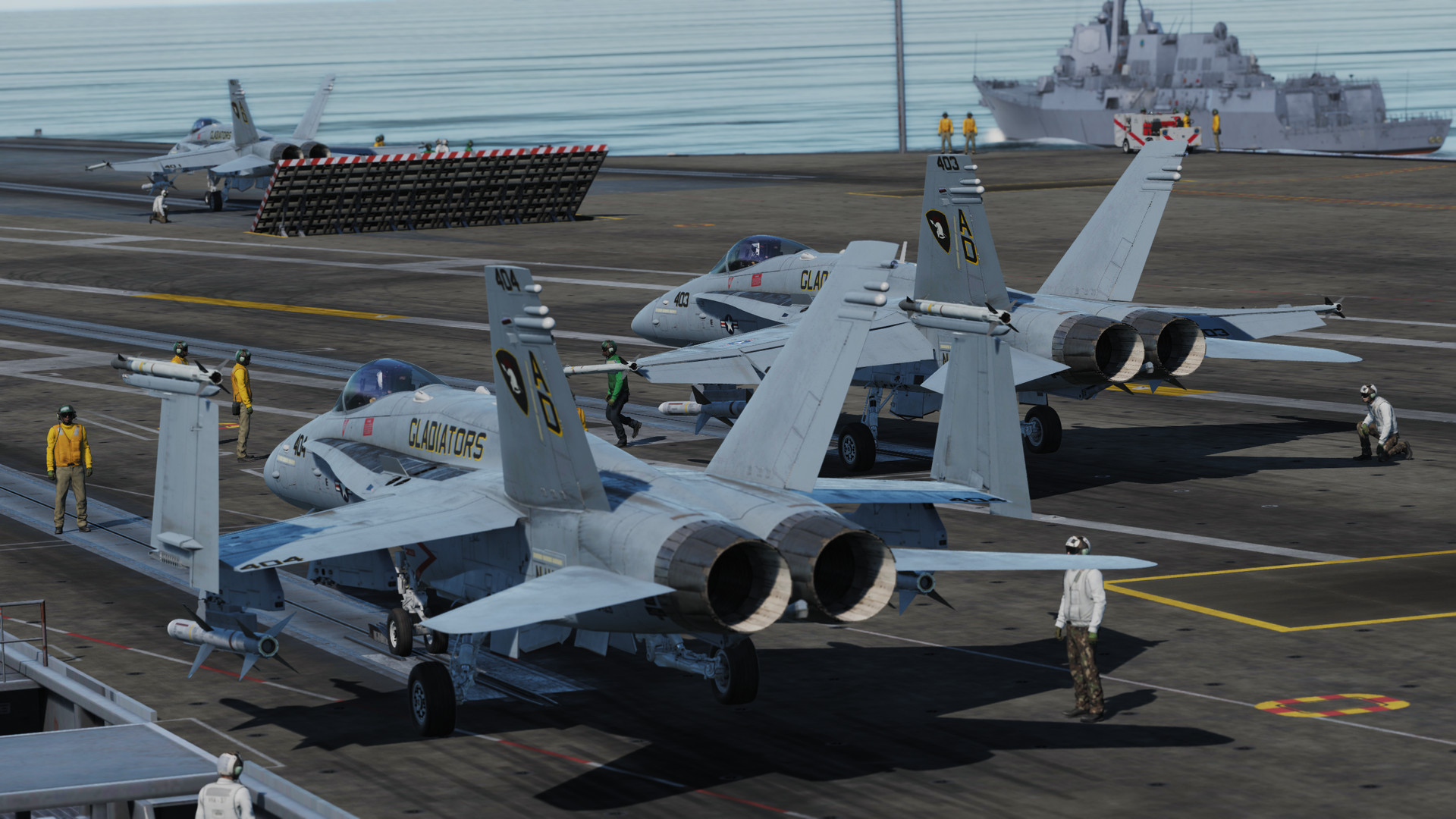 DCS: Supercarrier on Steam