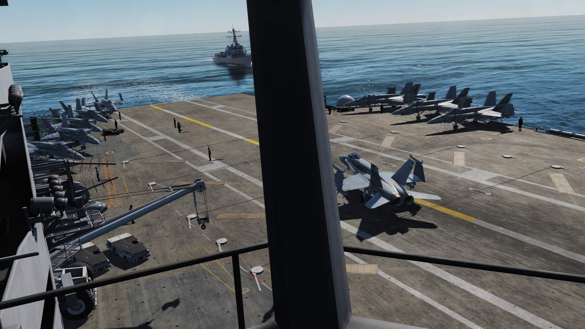 DCS: Supercarrier on Steam