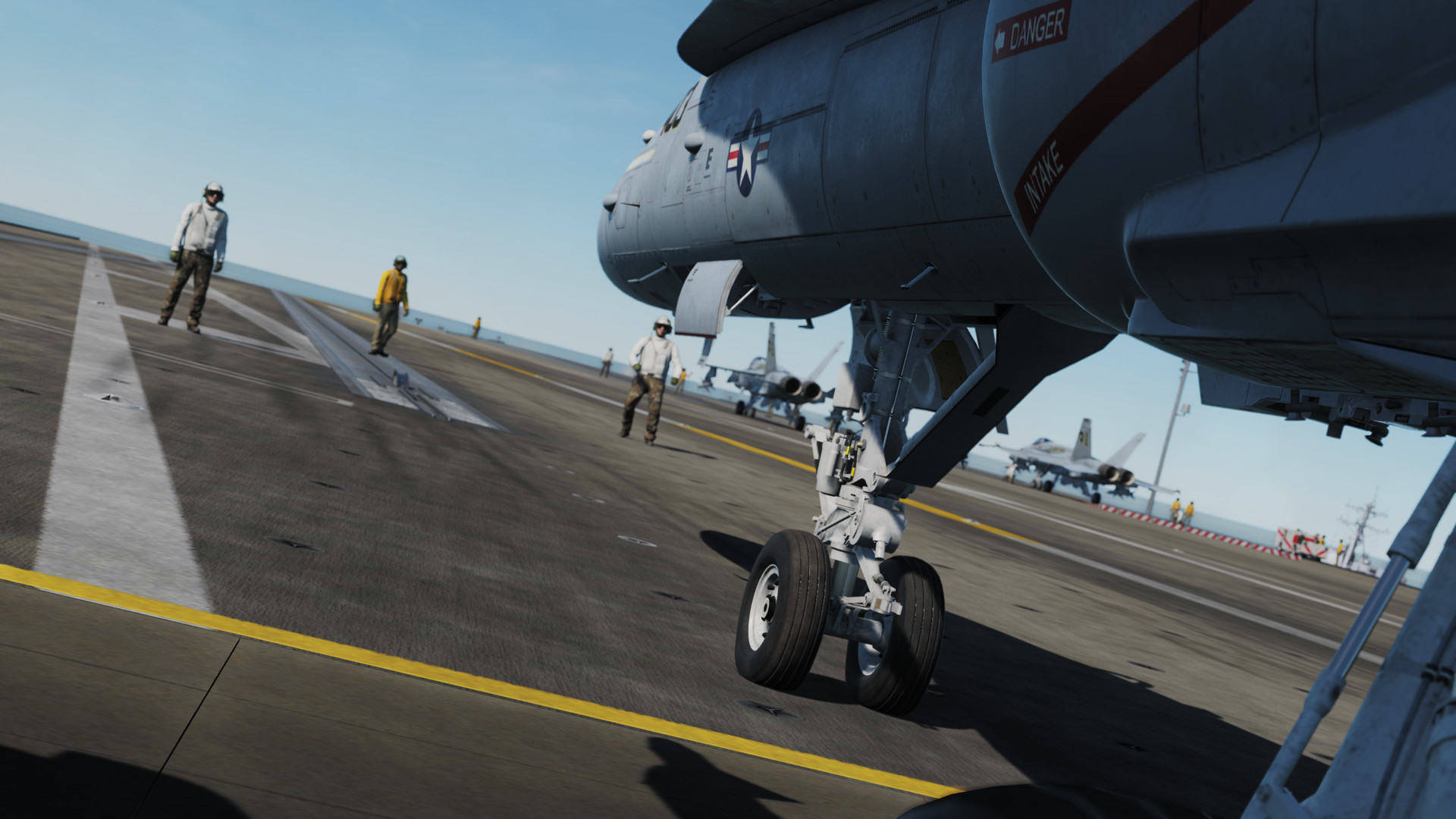 Pre-purchase DCS: Supercarrier on Steam