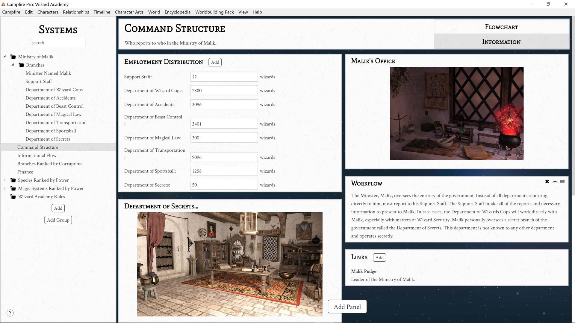 Worldbuilding Pack for Campfire Pro · 스팀