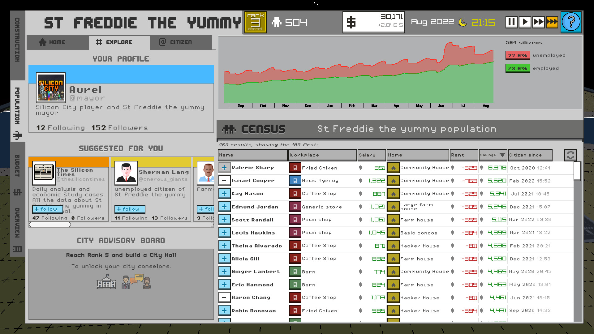 Silicon City on Steam