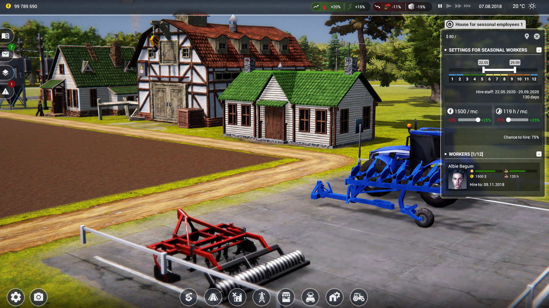 Farm Manager 2020 · AppID: 1123830 · SteamDB