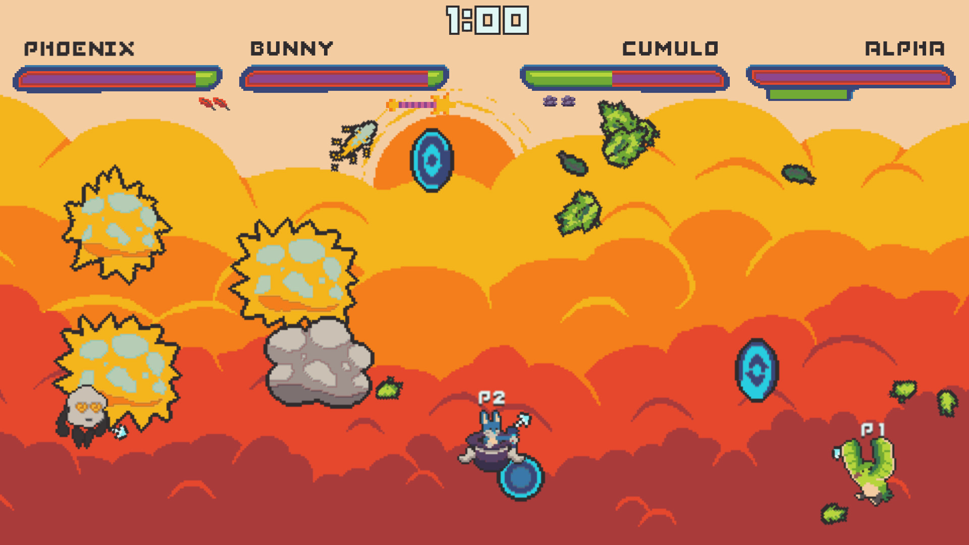 Floaty Fighters on Steam